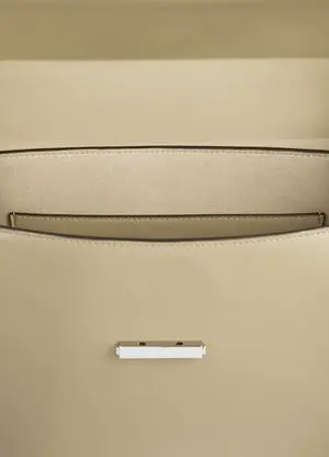 TOTEME Clip Box-style Top Handle Bag