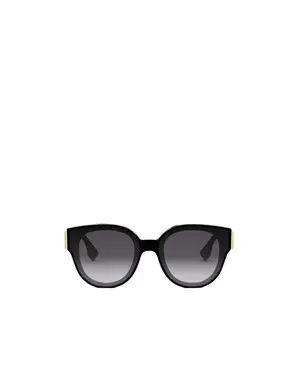 Fendi Panthos Frame Sunglasses - Black