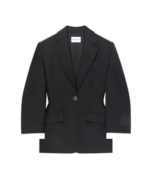 Givenchy Single-breasted Jacket - Black