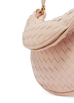 Bottega Veneta Mini Knitted Shoulder Bag