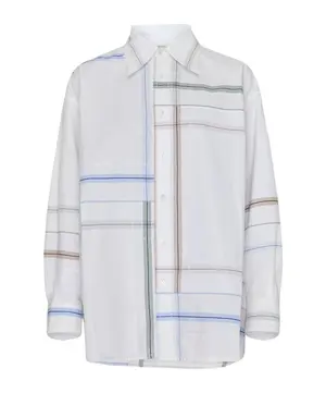 Bottega Veneta Long-sleeved Shirt - White