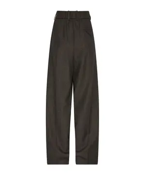 Bottega Veneta Straight Casual Pants