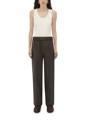 Bottega Veneta Straight Casual Pants