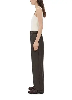 Bottega Veneta Straight Casual Pants