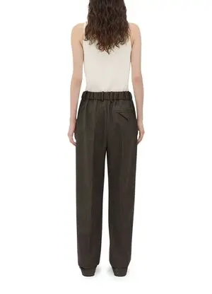 Bottega Veneta Straight Casual Pants