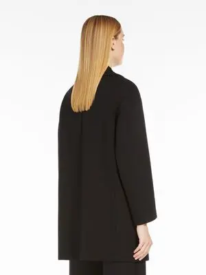 Max Mara Double-breasted Straight Hem Peacoat