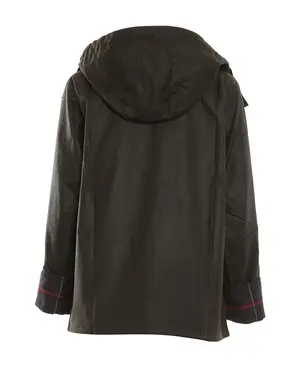 Barbour Avon Hooded Waxed Jacket