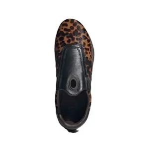ADIDAS ORIGINALS Taekwondo Leopard Print Sneakers - Brown/black/rubber