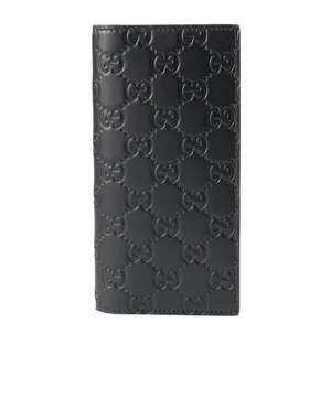 Gucci Long Wallet - Black