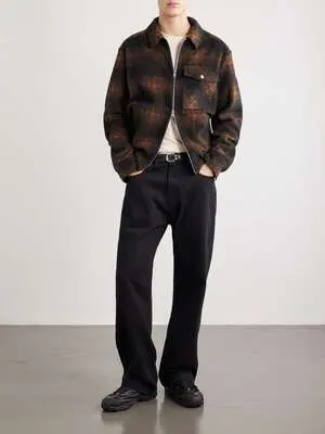 Moncler Checked Flannel Overshirt