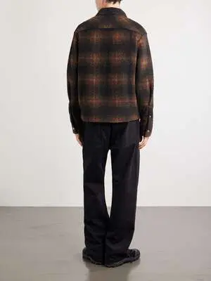 Moncler Checked Flannel Overshirt