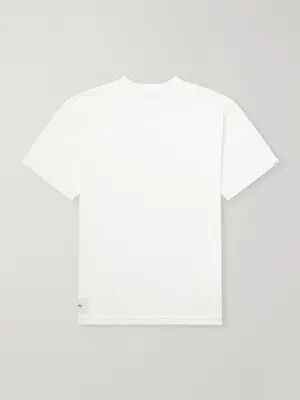 WTAPS Sign-yd Cotton-jersey T-shirt