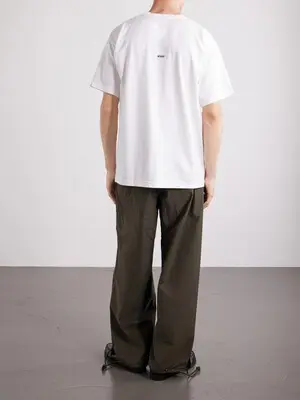 WTAPS Sign-yd Cotton-jersey T-shirt