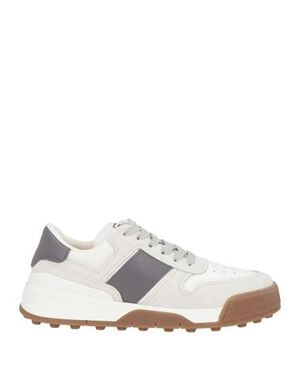 TOD'S Sneakers Light Size Leather - Grey