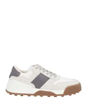 TOD'S Sneakers Light Size Leather - Grey