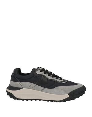 VOILE BLANCHE Sneakers Size Leather, Textile Fibers - Black