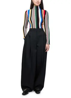 Loewe Printed Long-sleeved Top