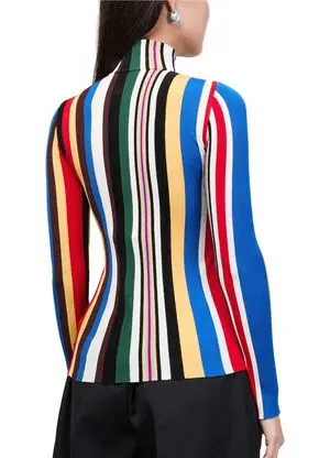 Loewe Printed Long-sleeved Top