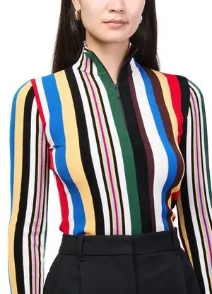 Loewe Printed Long-sleeved Top