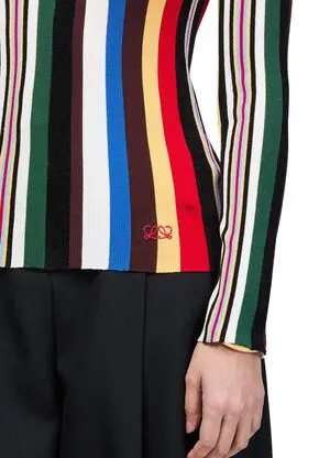 Loewe Printed Long-sleeved Top