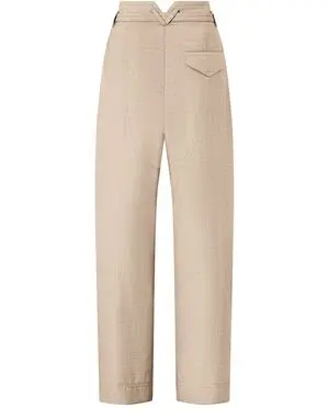Bottega Veneta Pleated Casual Trousers