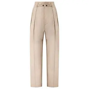 Bottega Veneta Pleated Casual Trousers