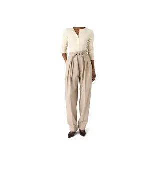 Bottega Veneta Pleated Casual Trousers