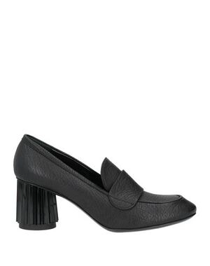 Agl Loafers Size Leather - Black
