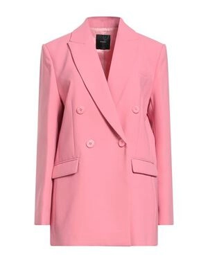 Pinko Blazer Size Polyester - Pink