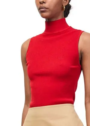Loewe Sleeveless Knit Top
