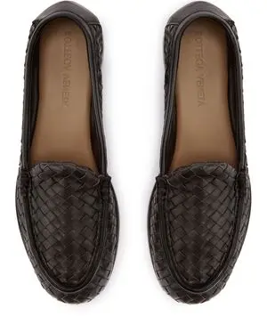 Bottega Veneta Solid Color Loafer