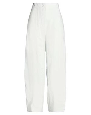 Emporio Armani Pants Size Modal, Polyester - Grey