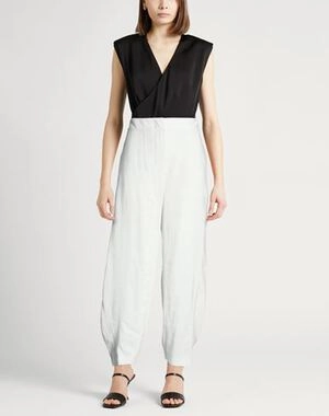 Emporio Armani Pants Size Modal, Polyester - Grey