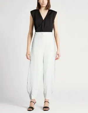 Emporio Armani Pants Size Modal, Polyester - Grey