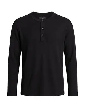 Rag & Bone T-shirt Size Viscose, Elastane - Black