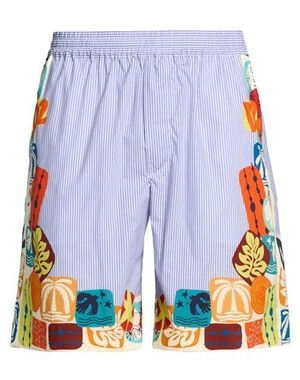 Dsquared2 Shorts & Bermuda Shorts Size Cotton - Blue