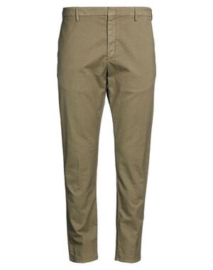 DONDUP Pants Khaki Size Cotton, Polyester, Elastane - Beige