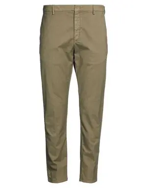 DONDUP Pants Khaki Size Cotton, Polyester, Elastane