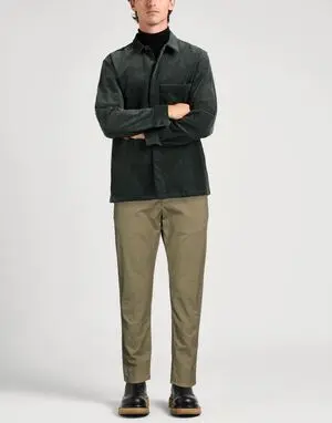 DONDUP Pants Khaki Size Cotton, Polyester, Elastane