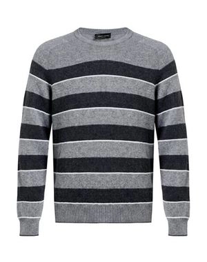 ROBERTO COLLINA Sweater Size Wool, Cashmere, Cotton, Nylon - Grey