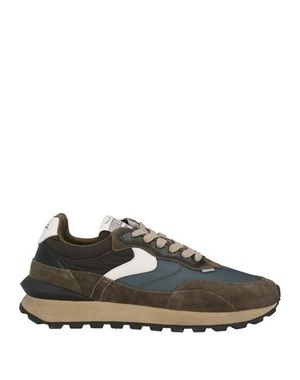VOILE BLANCHE Sneakers Size Leather, Textile Fibers - Beige