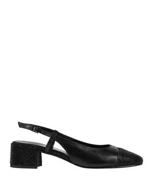 Tory Burch Pumps Size Leather - Black
