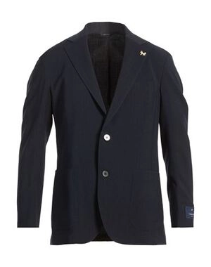 TOMBOLINI Blazer Size Virgin Wool, Polyester, Polyamide, Elastane