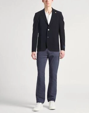 TOMBOLINI Blazer Size Virgin Wool, Polyester, Polyamide, Elastane