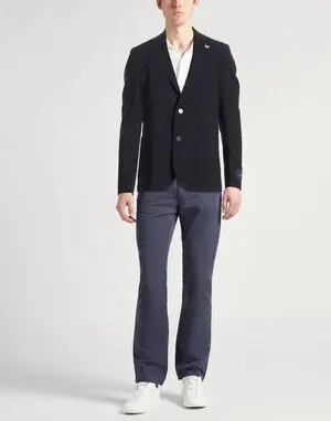TOMBOLINI Blazer Size Virgin Wool, Polyester, Polyamide, Elastane