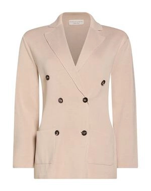 FILIPPO DE LAURENTIIS Blazer Blush Size Cotton - Pink