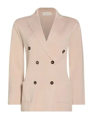 FILIPPO DE LAURENTIIS Blazer Blush Size Cotton