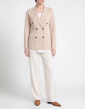 FILIPPO DE LAURENTIIS Blazer Blush Size Cotton