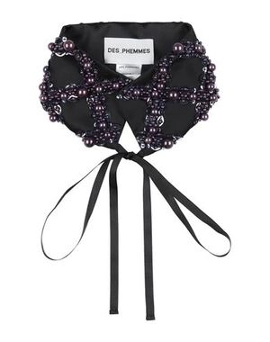 DES_PHEMMES Scarf Polyester - Black