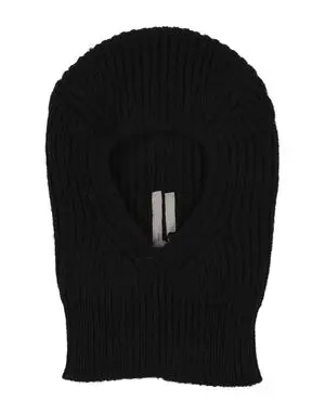 Rick Owens Hat Size Virgin Wool